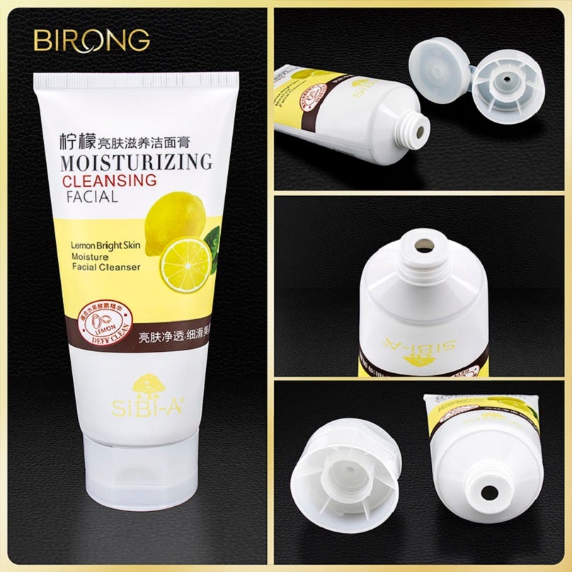 BiRong cosmetic plastic tube sunscreen face - Kane Lee - Medium