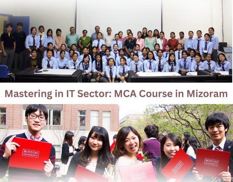 Mastering in IT Sector: MCA Course in Mizoram | Medium