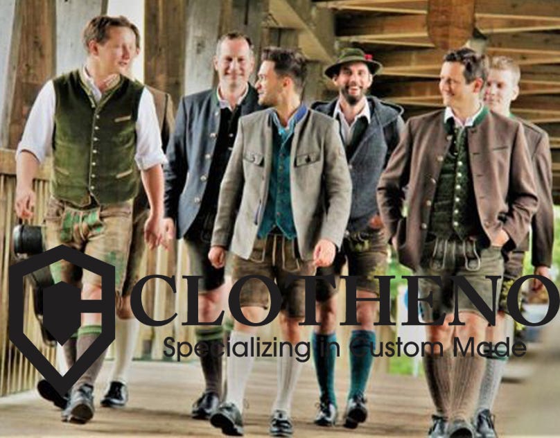 The Ultimate Guide: How to Rock a Men’s Bavarian Jacket Like a Fashion ...