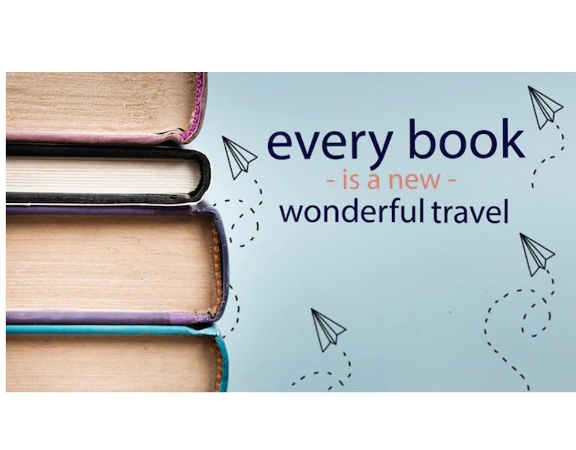 12 Books to Take You Around the World - Kayzanaircon - Medium
