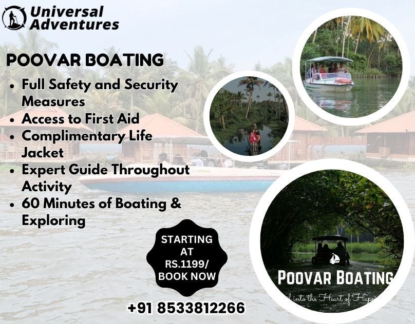 Poovar Kerala: Scenic Boat Rides and a Glimpse Into Traditional Kerala ...