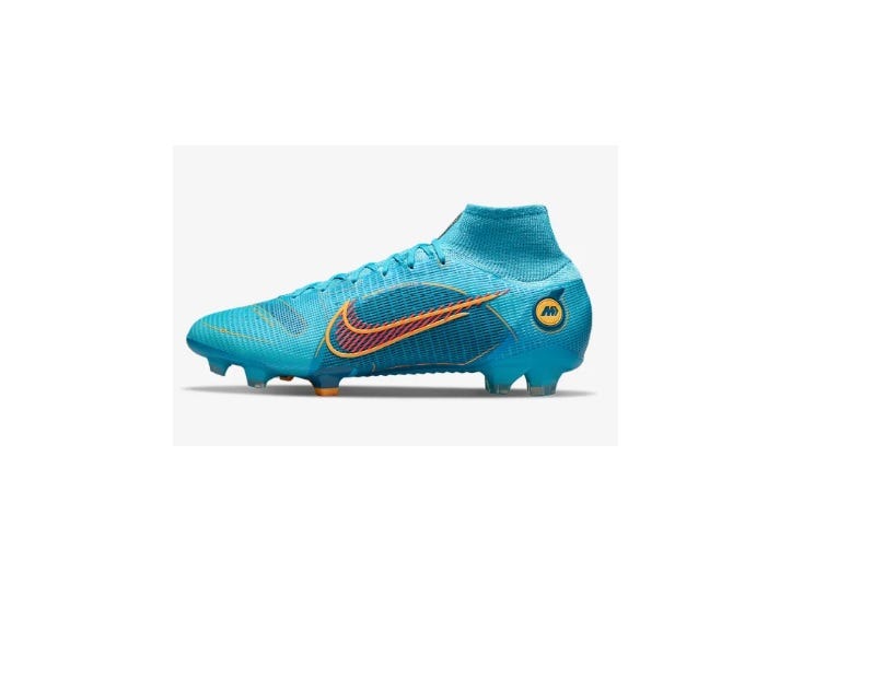 NIKE MERCURIAL SUPERFLY 8 BLUEPRINT ELITE FG - Sporty Il - Medium