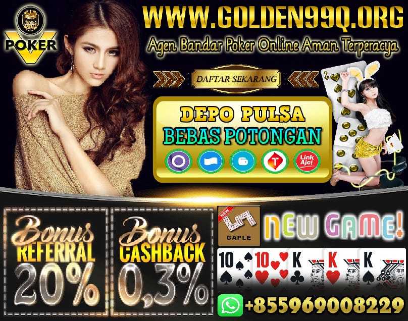 Mau Menang dengan Modal Kecil? Daftar Sekarang di GOLDEN99Q - Golden99Q - Medium