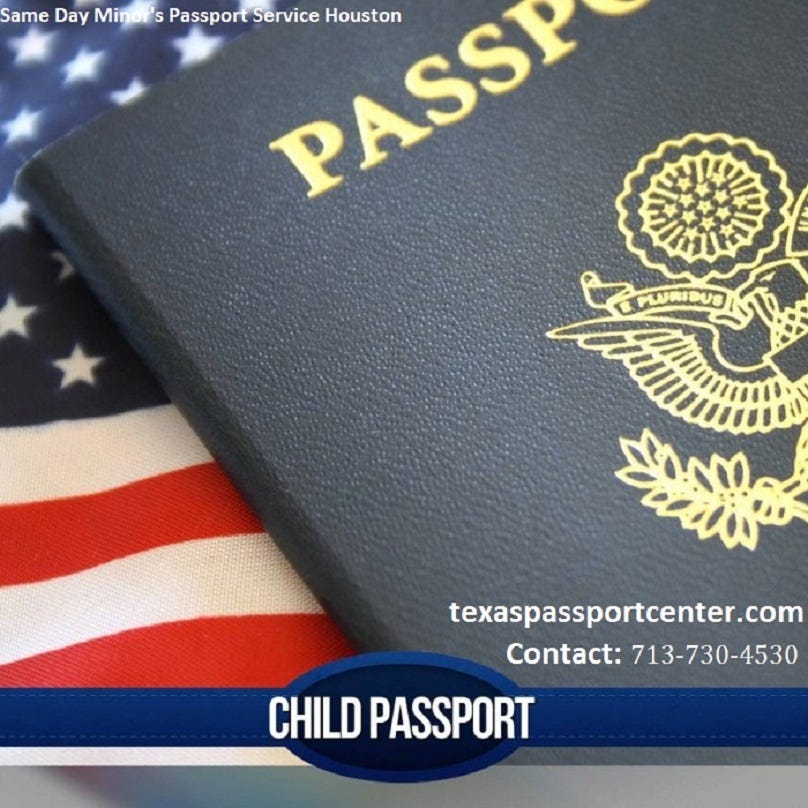 Passport Application Online Houston & Passport Center in Texas | by ...