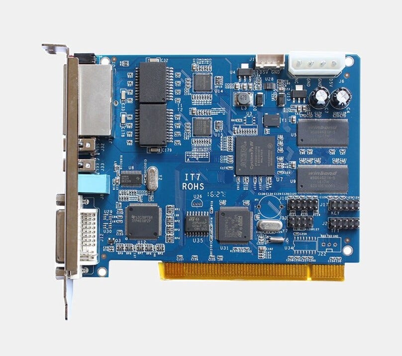 Seamless LED Shows: The Colorlight iT7 Sending Card Makes It Possible ...