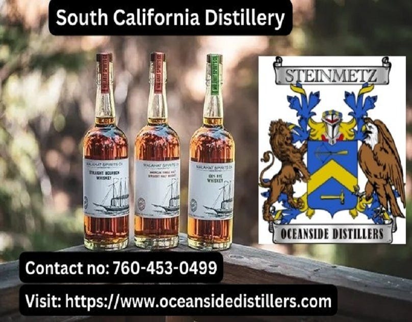 South California Distillery - Oceandistillers - Medium