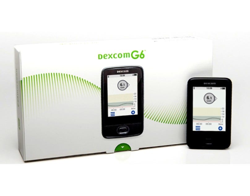 Exploring the Accuracy and Reliability of the Dexcom G6 Receiver ...