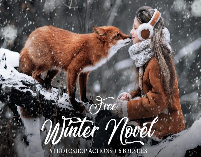 Snow Action Photoshop Free | by Photoshop Pro | Medium