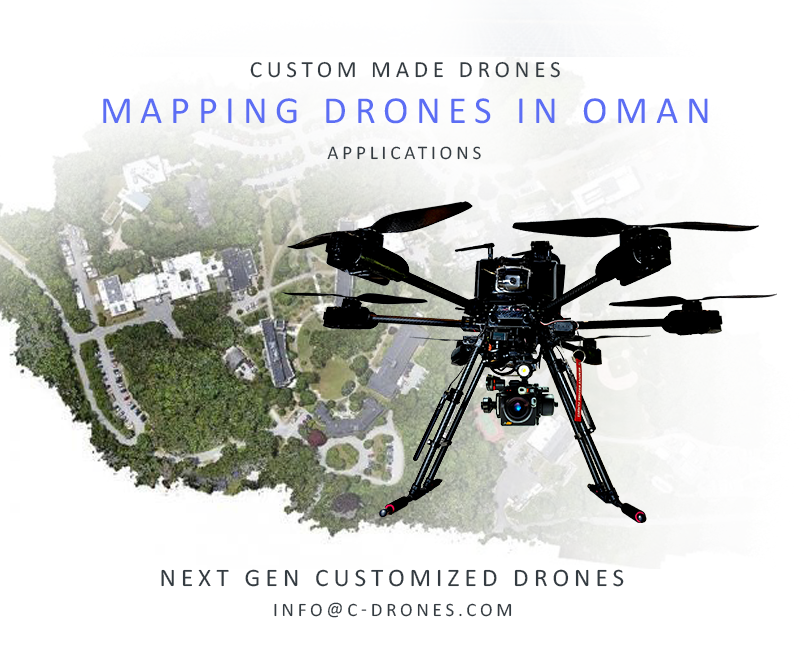 MapAdvantages of Using Mapping Drones in Oman | by Customized Drones ...