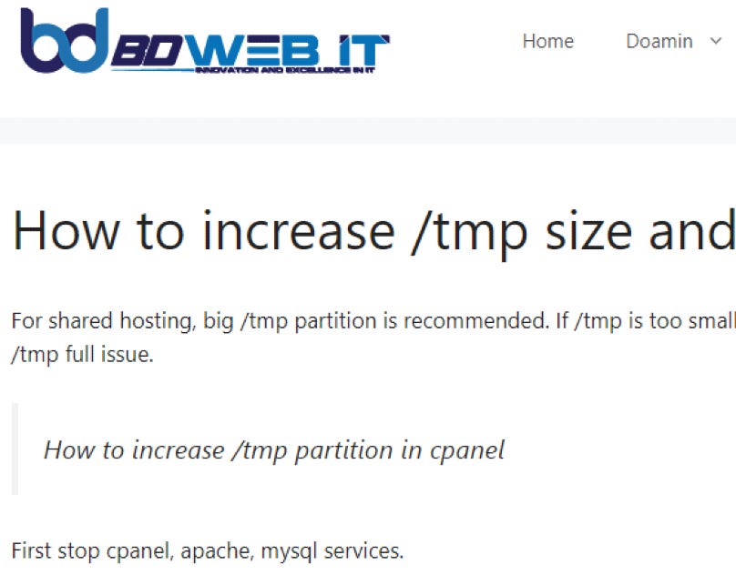 How to increase /tmp size and secure - Scott Claxton - Medium