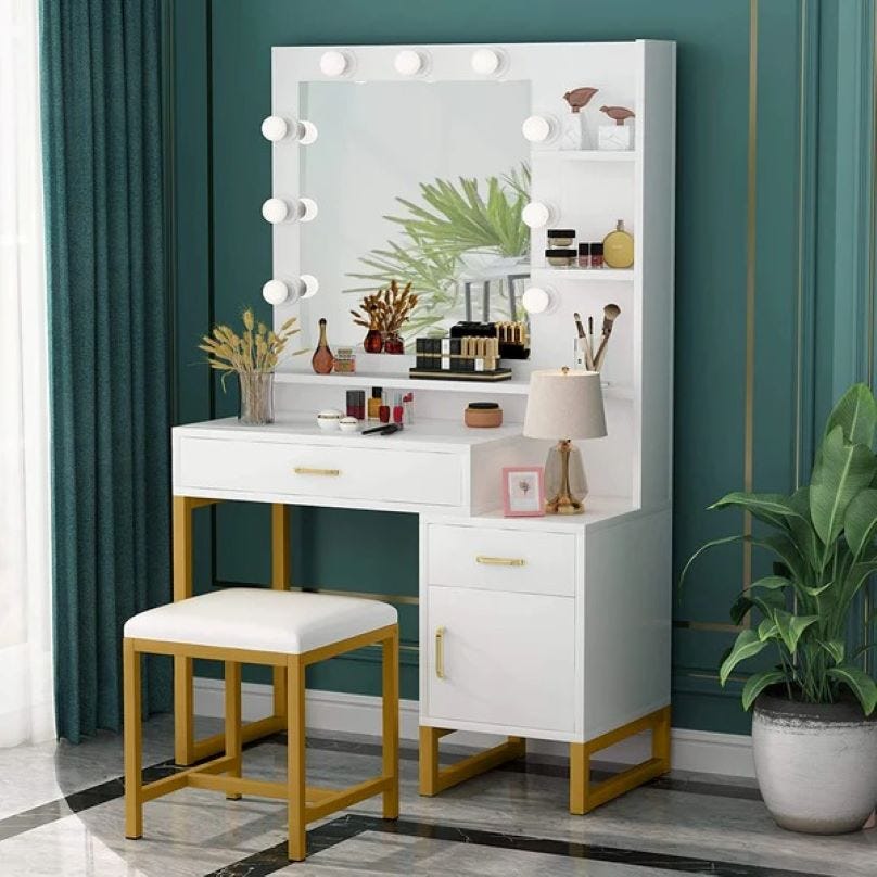 Buy Dressing Table Design Online at Best Price in India! - GKW Retail ...