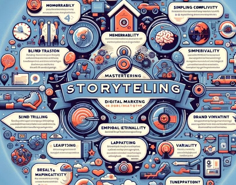 Mastering Storytelling In Digital Marketing Elevating Your Strategy
