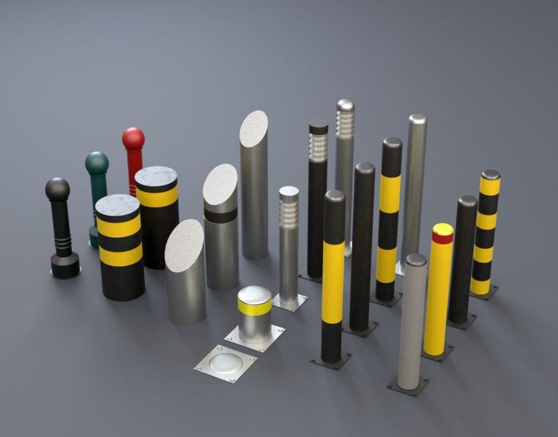 Pipe Bollards Manufacturer & Supplier in Middle East | by ...