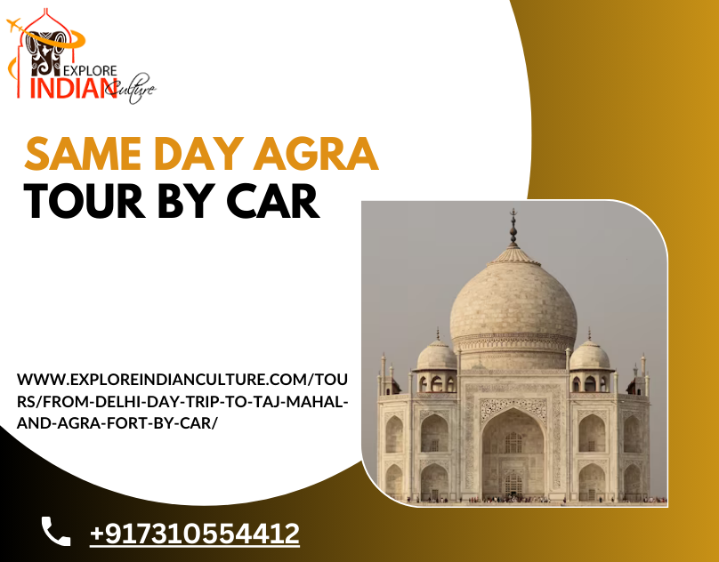 Same Day Agra Tour By Car. Introduction | by explore indian culture ...