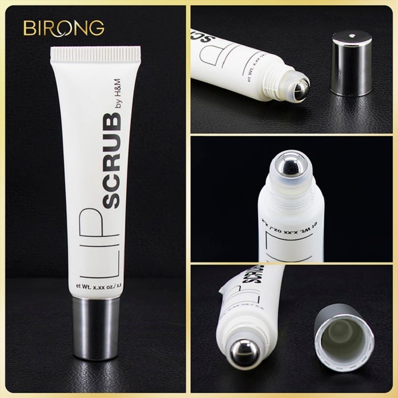 BiRong squeezable lip gloss tubes - Kane Lee - Medium