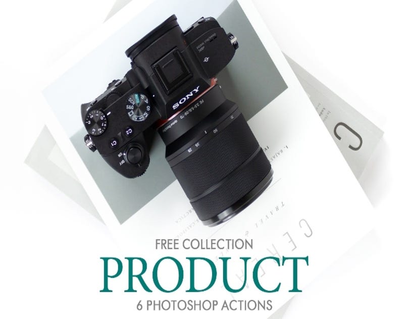 Free Photoshop Actions for Product Photography | by Photoshop Pro | Medium