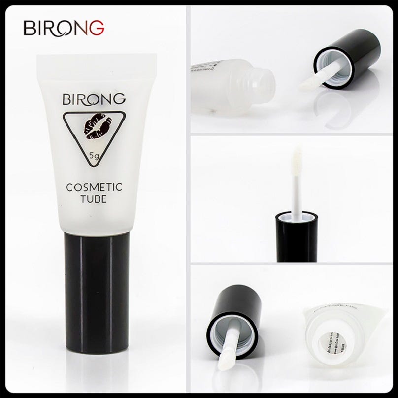 BiRong custom lip gloss tubes 2023 - Kane Lee - Medium