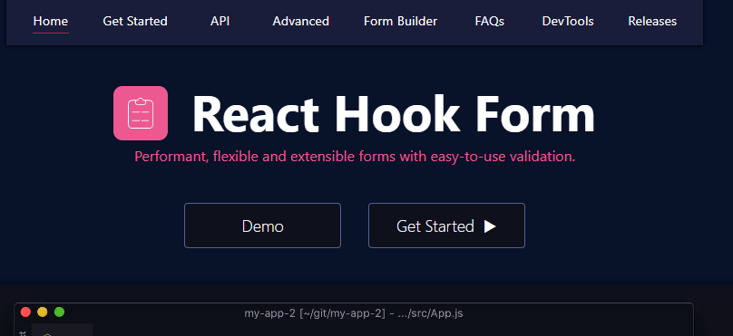 How to use React Hook Form. React Hook Form is a amazing way to… | by ...