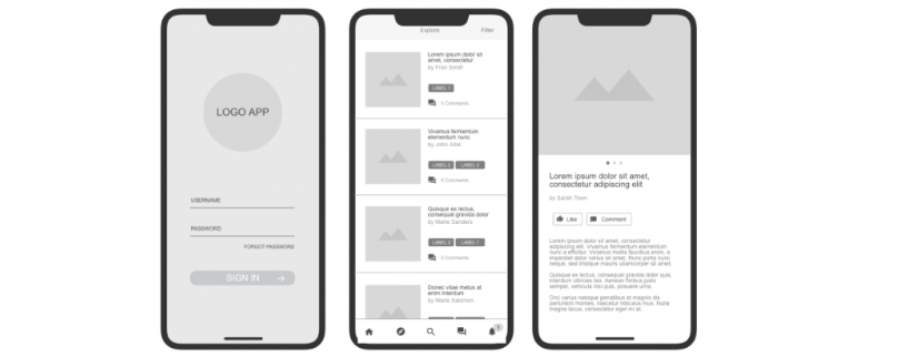 IronHack Challenge 2: Wireframing | by Daniel R. Menguiano | Medium