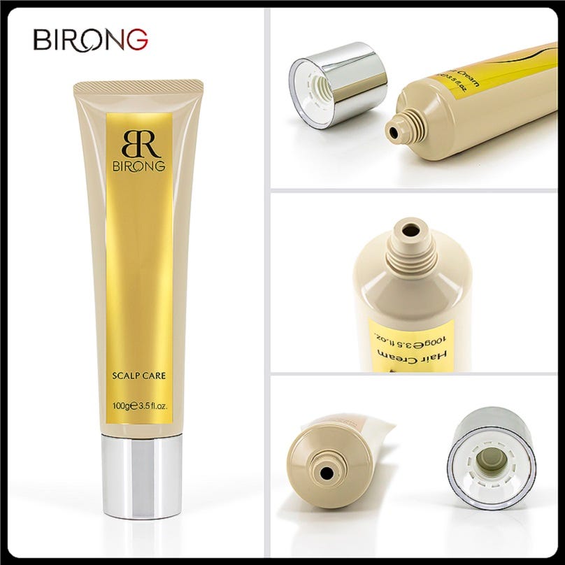 Cosmetics Empty 30ml ABL Plastic Container hand Cream Care Squeeze ...