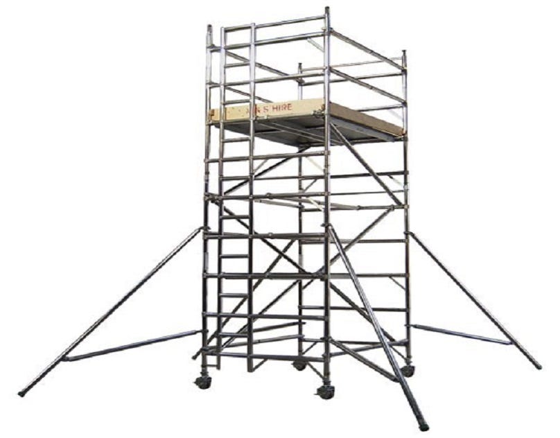 Aluminum Scaffolding. Aluminum scaffolding is a popular… | by Emirates ...