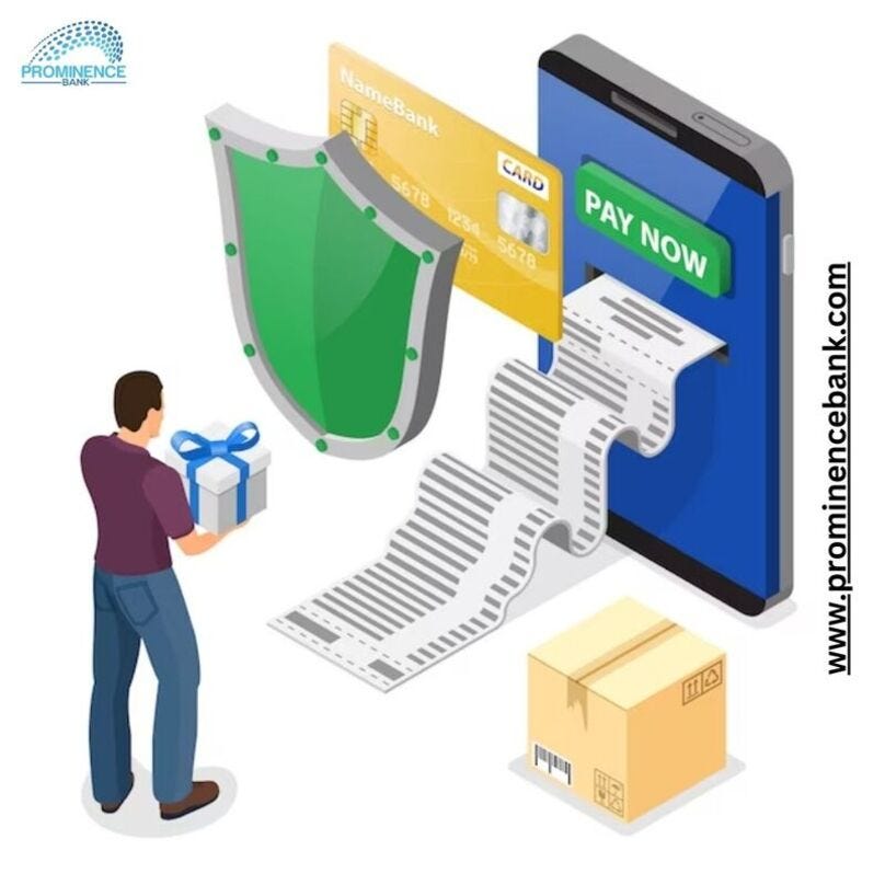 Custodial Bank Safe Keeping Receipt (SKR) - Prominence Bank - Medium