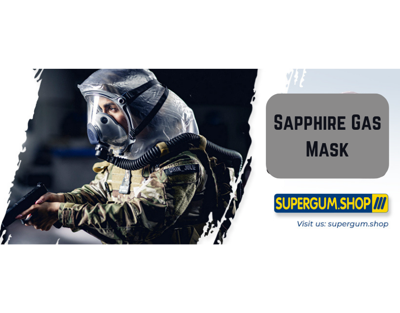 Unveiling the Supergum Sapphire Gas Mask: A Revolution in Respiratory ...