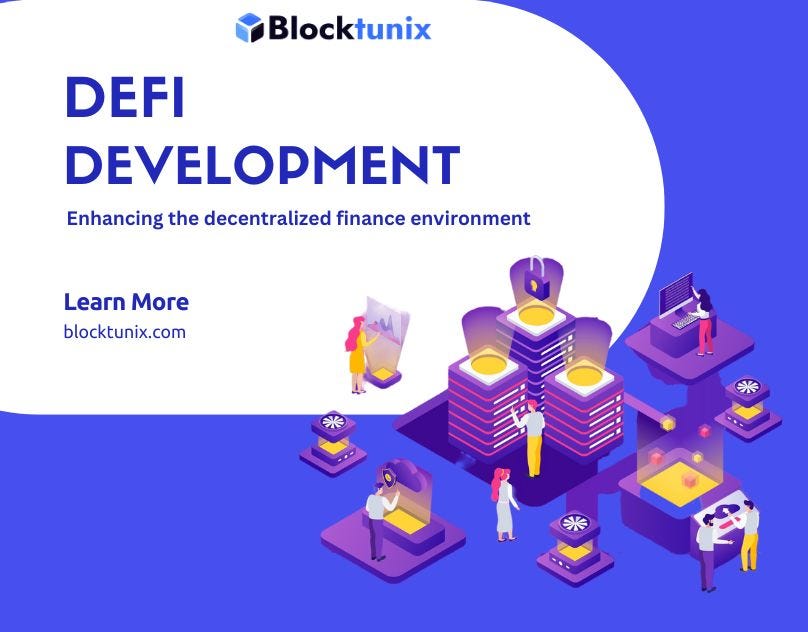 How Can a DeFi Development Company Distinguish Itself in a Crowded Market? | by Olivia Anne ...