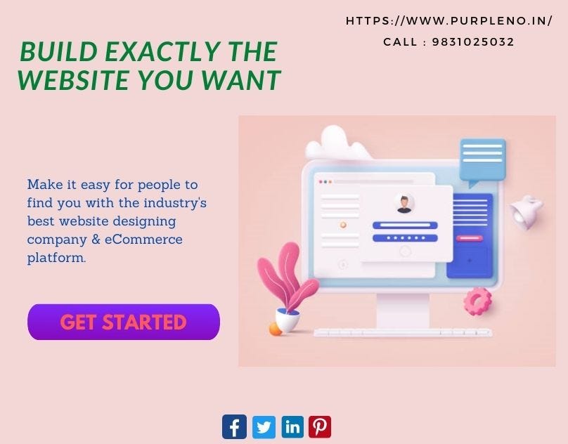 Pro Website Designing company builds smart interfaces | by Web ...