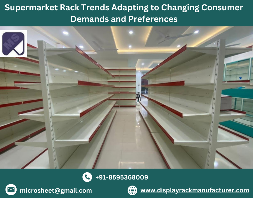 Supermarket Rack Trends Adapting to Changing Consumer Demands and ...