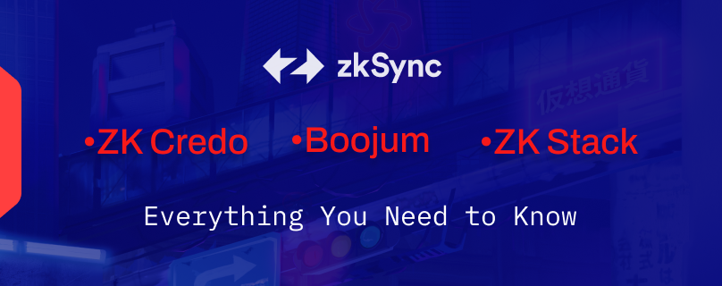 ZK Credo, ZK Stack & Boojom: Everything you need to know | txFusion
