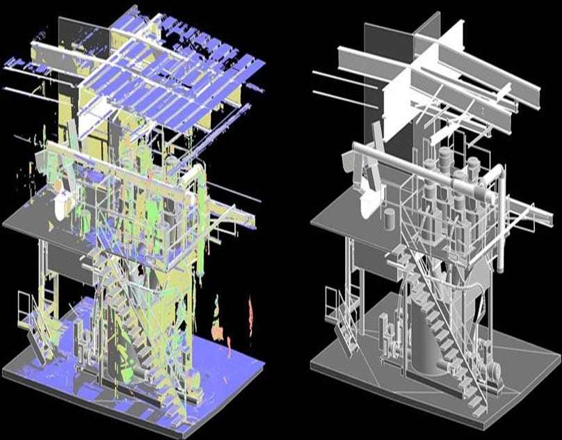 Point Cloud to Revit: How a Scan to BIM Revit Plugin Transforms As ...