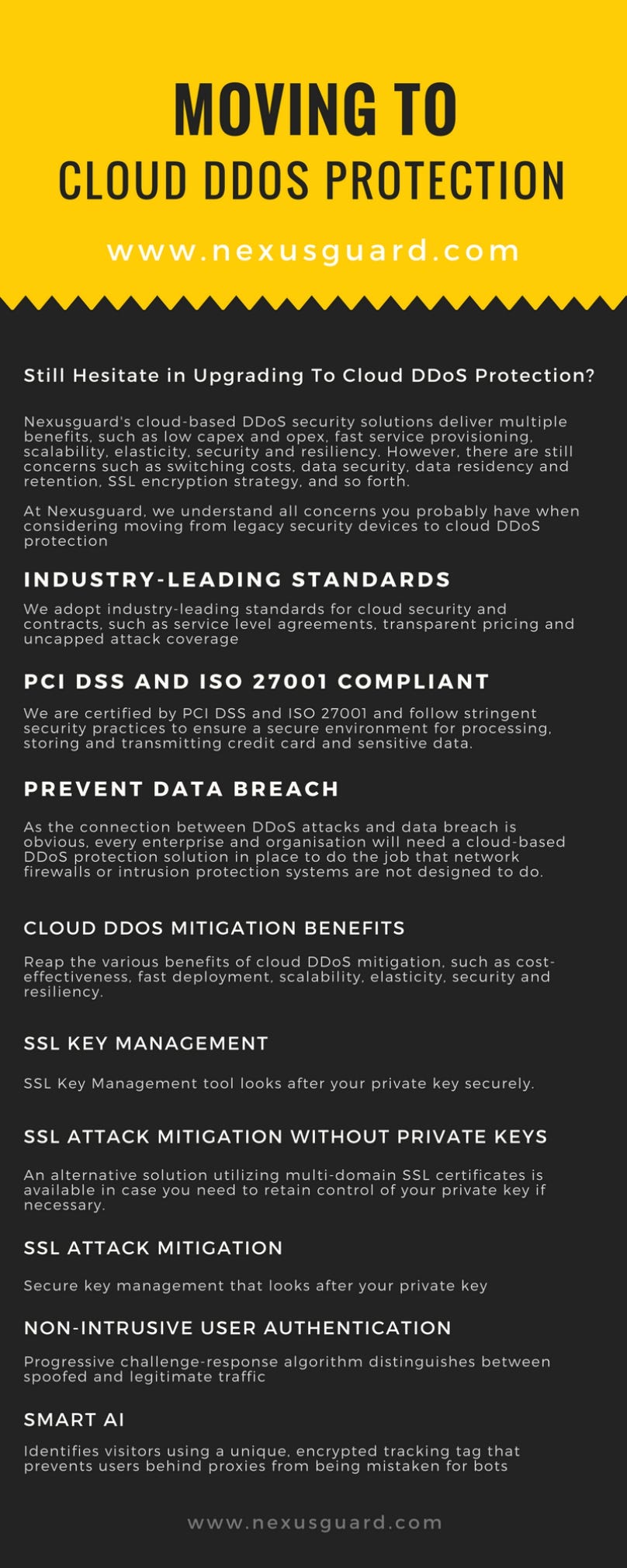Moving to Cloud DDOS Protection. Nexusguard cloud-based DDoS security ...