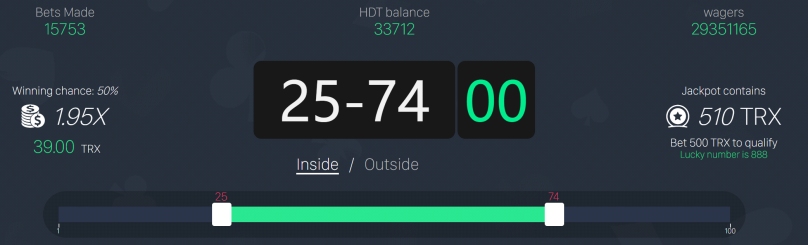 HashDice Roll-Range and Auto-Options new features. | by Pretty Abbey ...