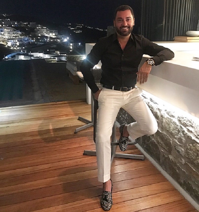 Antioco Piras Created The Brand FOUR magazine - Antioco Piras - Medium