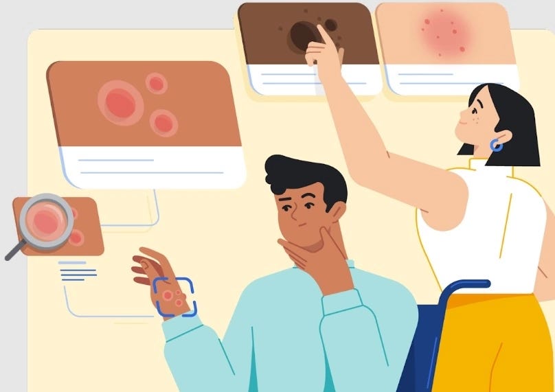 Google Lens can now help you identify your skin condition | by Katty Brunette | Startup Reviews ...