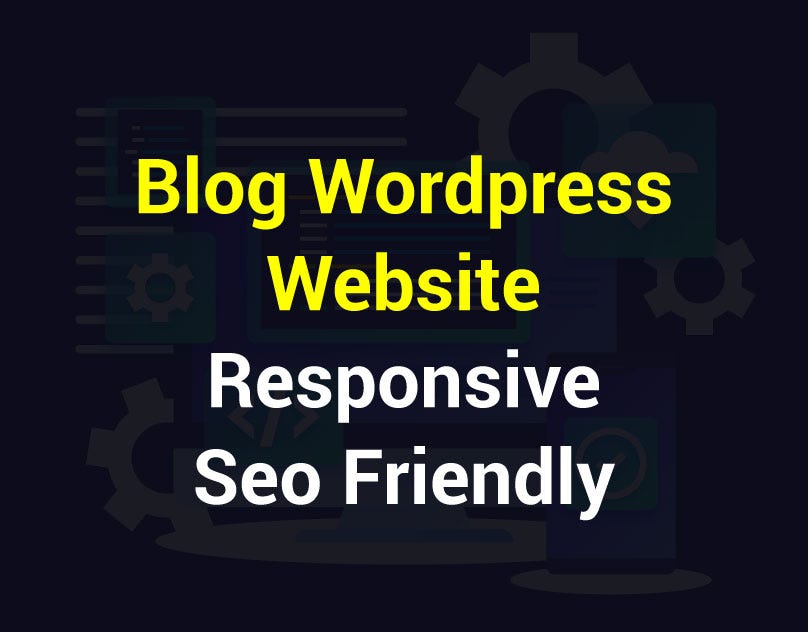 WordPress Website design service. A WordPress design service can be your… | by Imtiyaz Ahamed ...