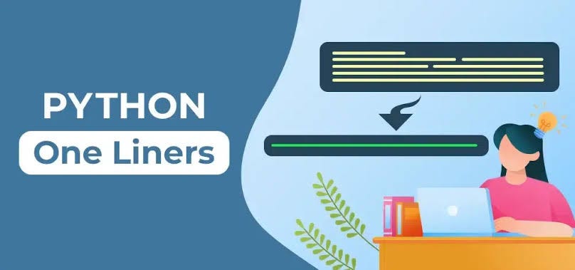 . Python One liners beginner to advanced | by Marvin Legion | Jul, 2024 | Medium