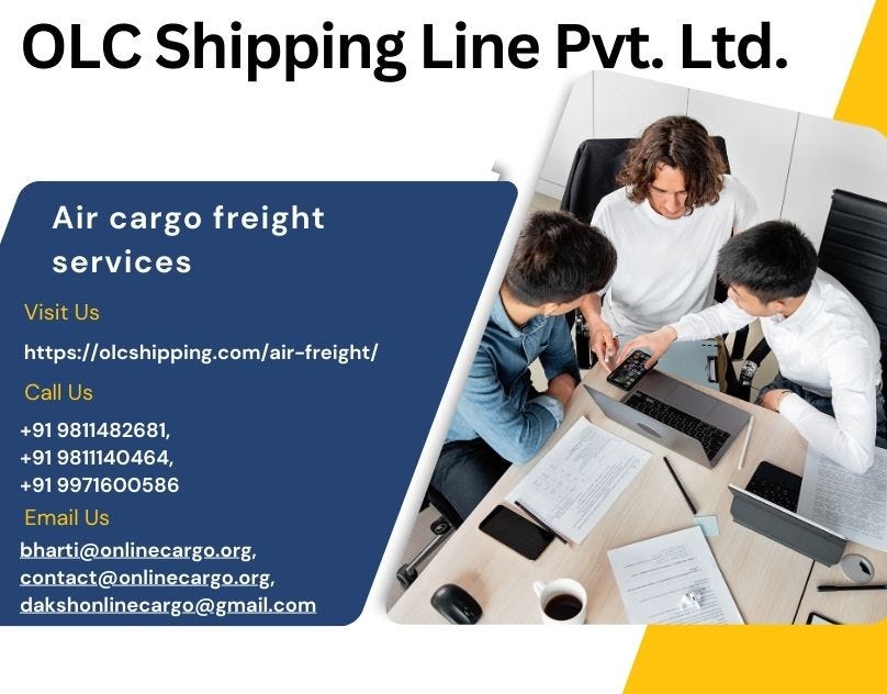 Air Cargo Services: Boost Your Logistics Experience | by OLC Shipping ...