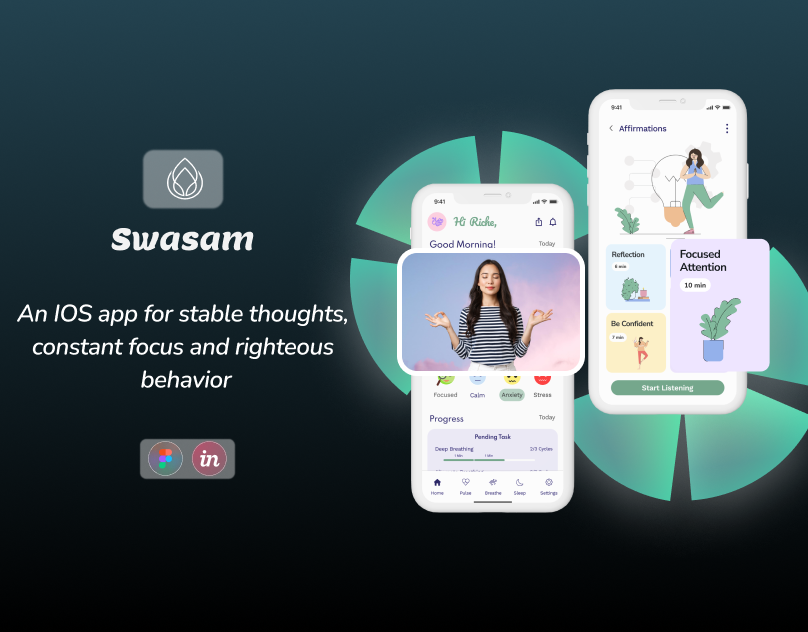 A UX UI Case Study- Mindfulness Application — Inspiration from Apple ...