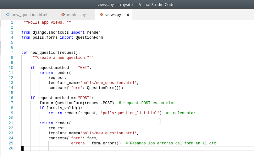 Clase 03 — Forms. Luego de haber trabajado con modelos… | by Blog ...