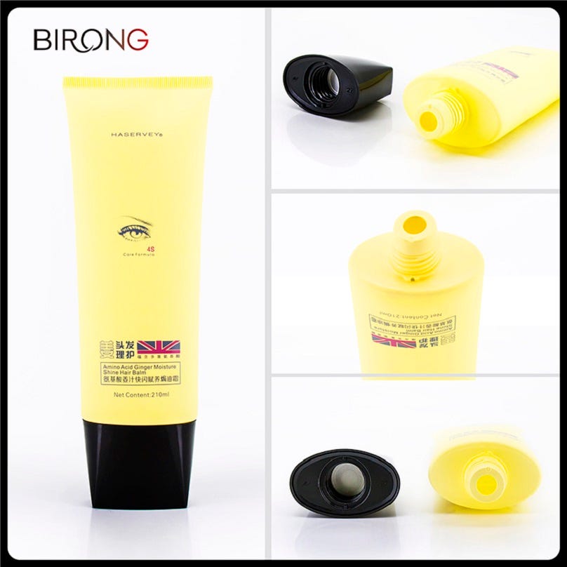 Cosmetic Packaging Aluminum ABL Empty Eye Cream Tube /Hand Cream Tube ...