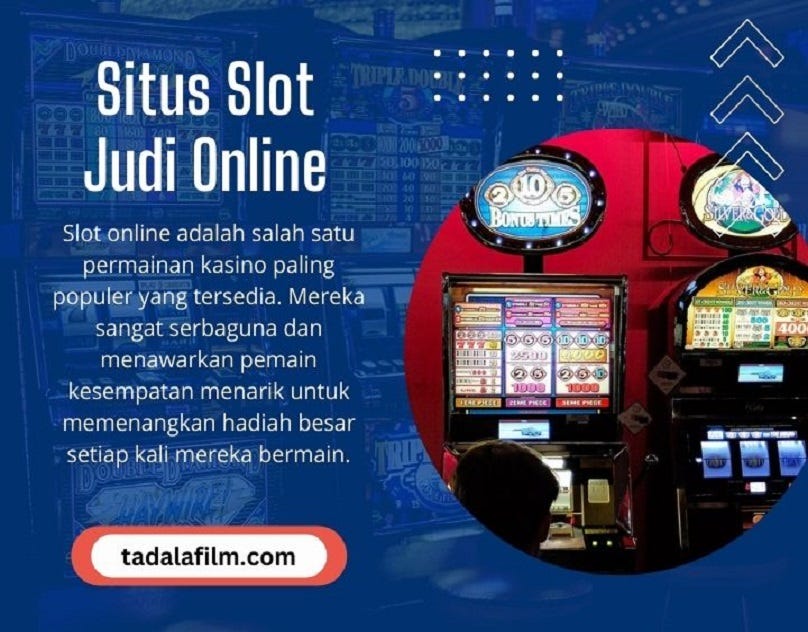 Indonesia Situs Slot Judi Online - QQ slot gacor - Medium