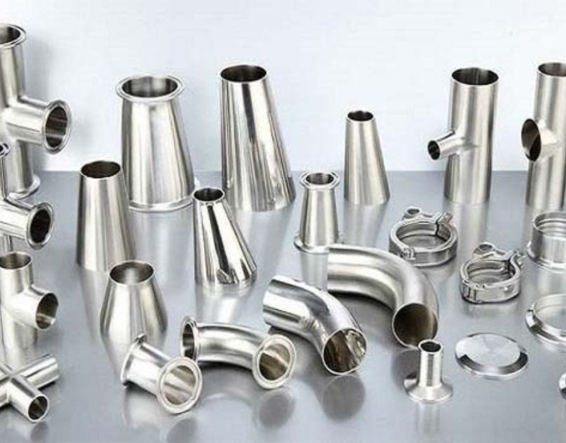 What Pipe Fittings Are Commonly Required In Dairy Production Lines | by ...
