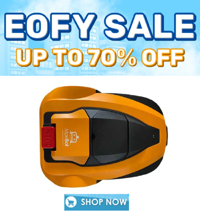 EOFY Clearance: Up to 70% Off Australia’s Best Robot Lawn Mowers + Free ...