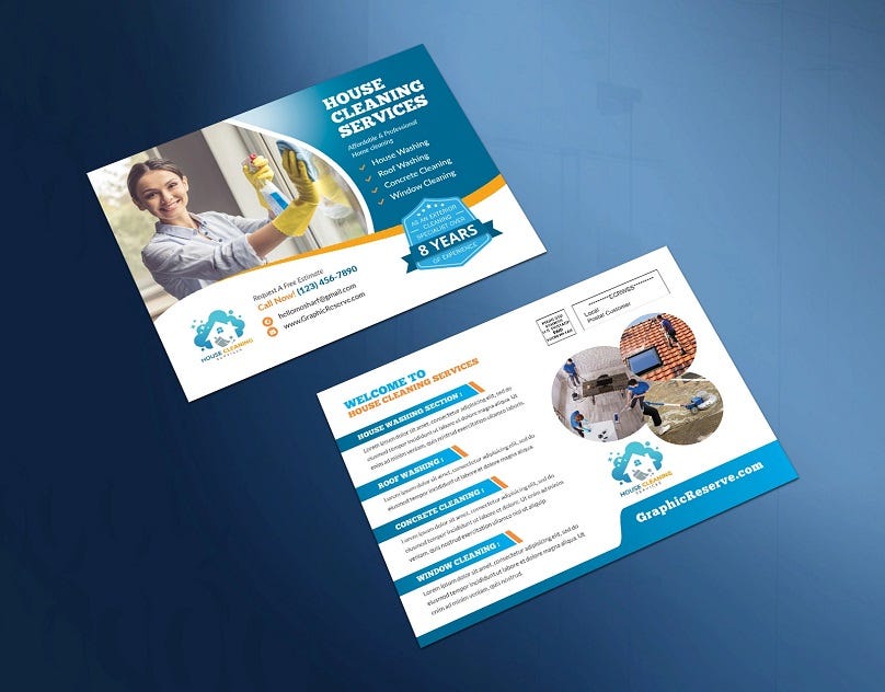 Postcard Design Services - dynamicard - Medium