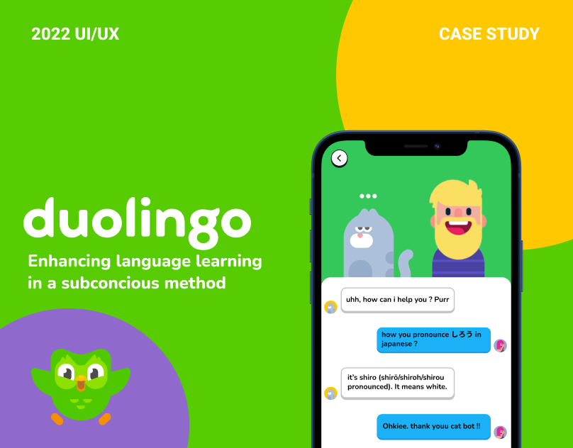 UX RESEARCH : Duolingo app Case Study | by AMAN KUMAR | Bootcamp | Medium