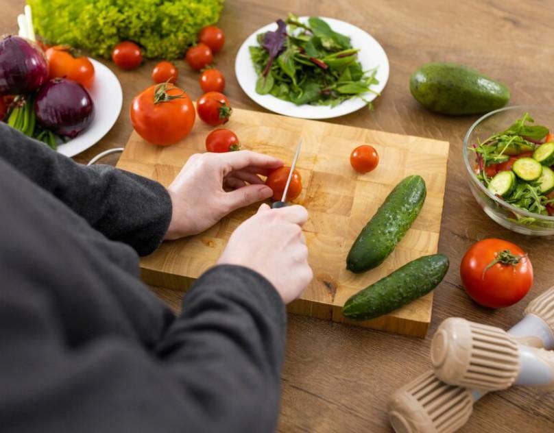 The Science Behind Chopping Vegetables - Freshella Catering - Medium