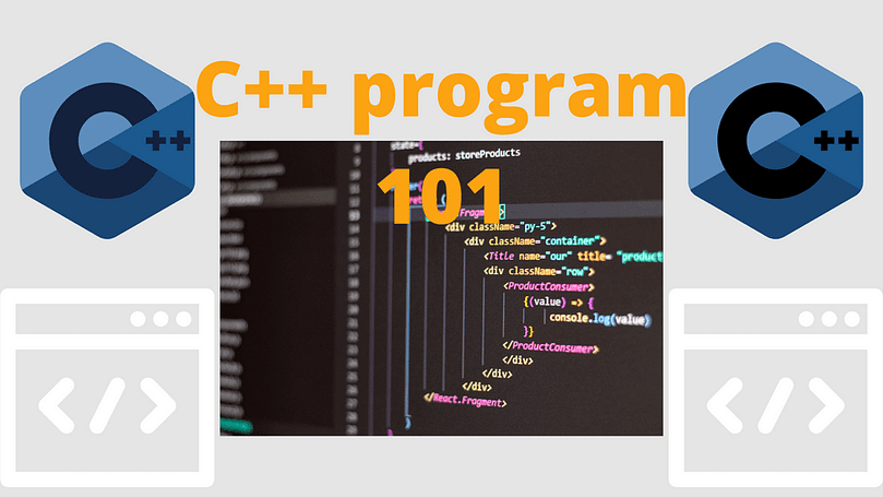 C++ program 101. Introduction | by Sami Hamdi | Medium