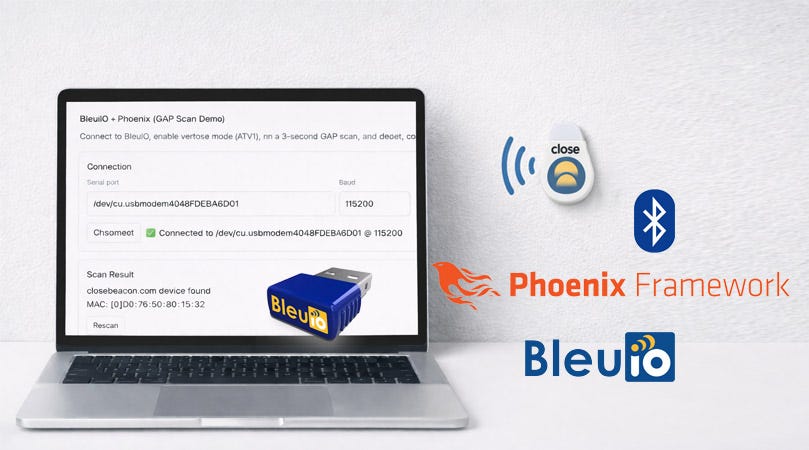 Building a BLE Device Detection Web App with Phoenix and BleuIO | by ...